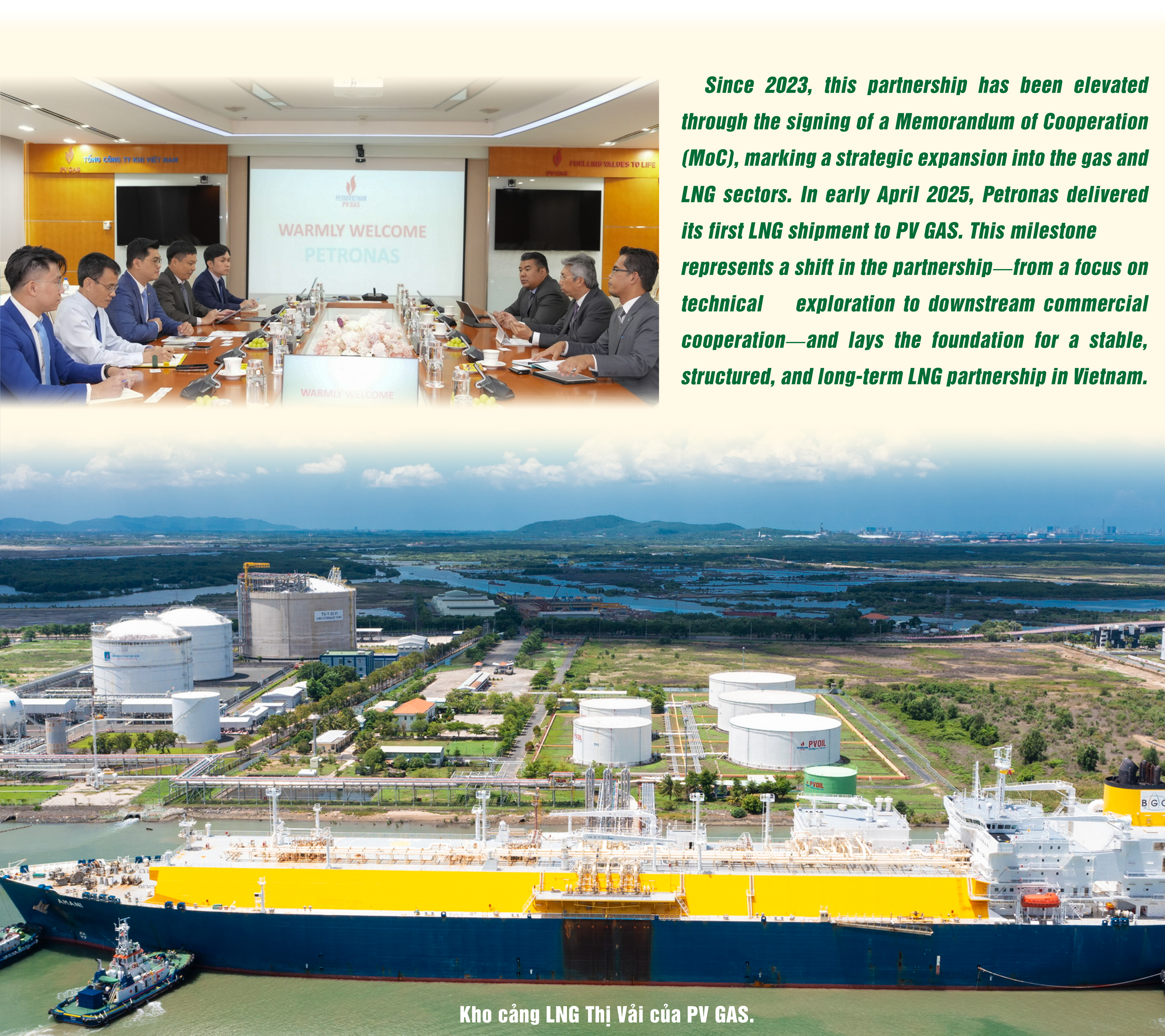 Petronas – A Strategic Partner Across the Oil and Gas Value Chain